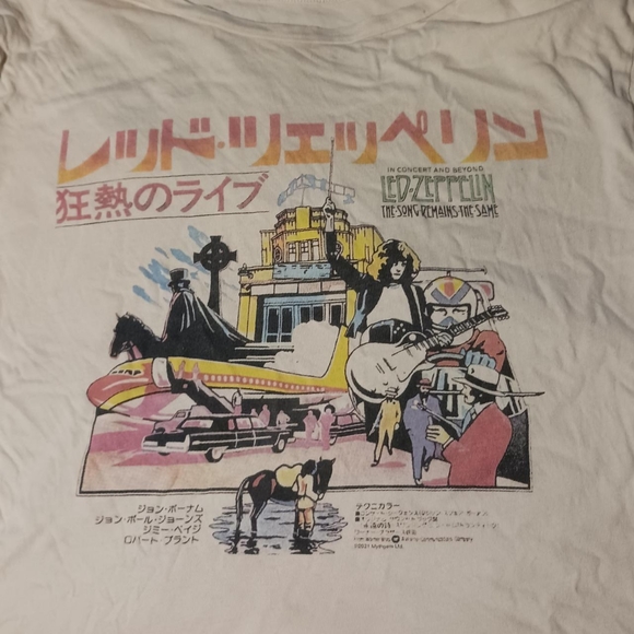 Rowdy Sprout | Shirts & Tops | Rowdy Sprout Led Zeppelin Japanese ...